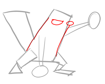 How To Draw Perry Step By Step