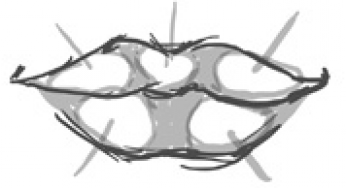 how to draw anime girl mouth