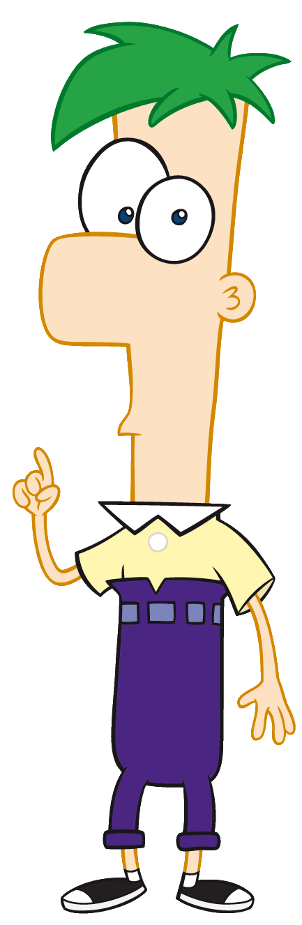 Ferb Cartoon Drawing
