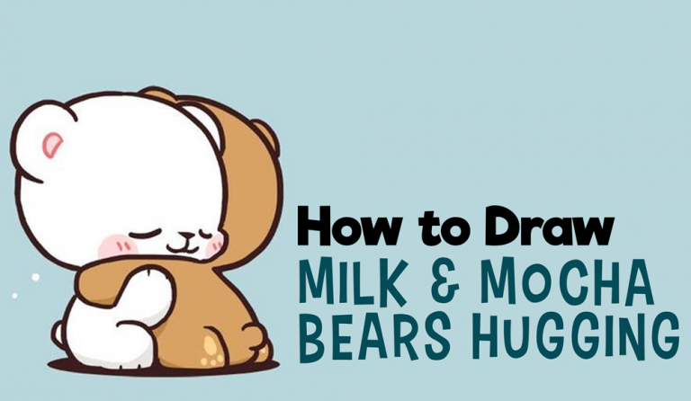 Milk & Mocha Bears – How to Draw Step by Step Drawing Tutorials